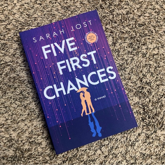 Barnes & Noble | Other | Five First Chances By Sarah Jost Arc | Poshmark
